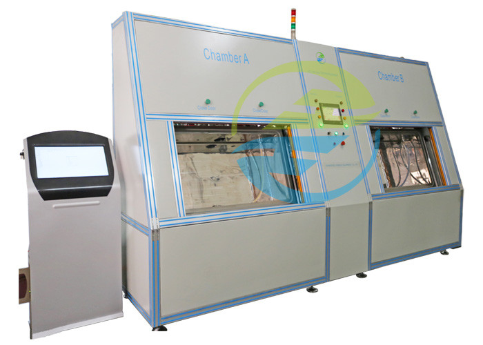 Dual Chamber Vacuum Helium Leak Detection Equipment With Automatic ...