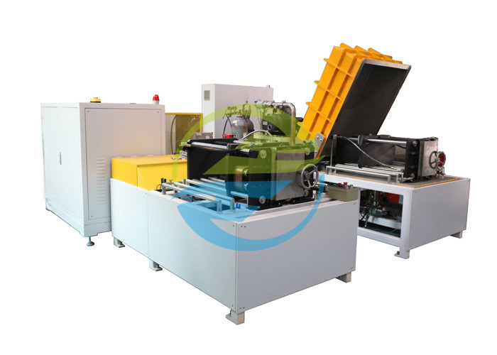 Leak Detection 2 Stations Plate Heat Exchanger Helium Leak Detection ...