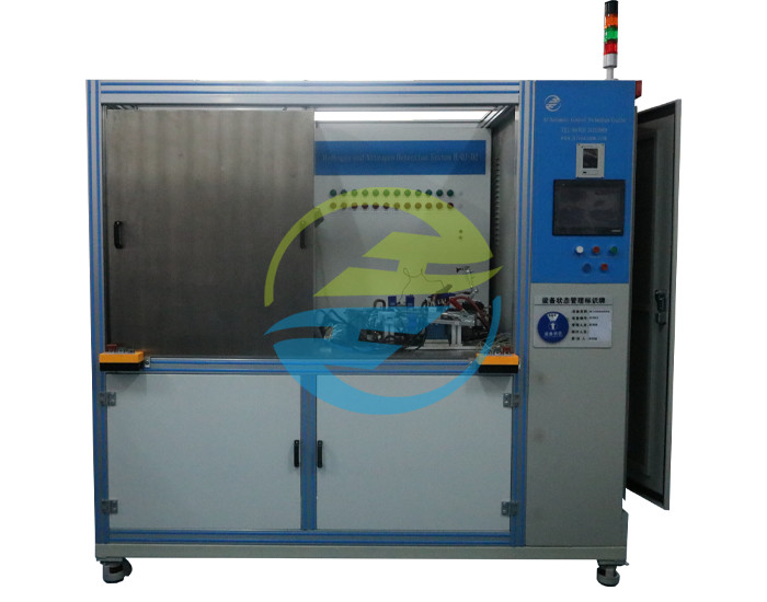 250 PSI 2 Stations H₂ & N₂ Detection System with Leak Test Facility