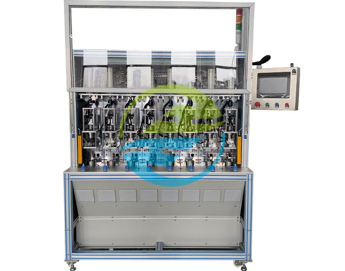 Comprehensive Valve Core Testing Equipment With Leak Test Function