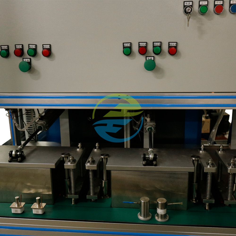 Sealed Body Multi-station helium Mass Spectrometer Leak Detector | 4 ...