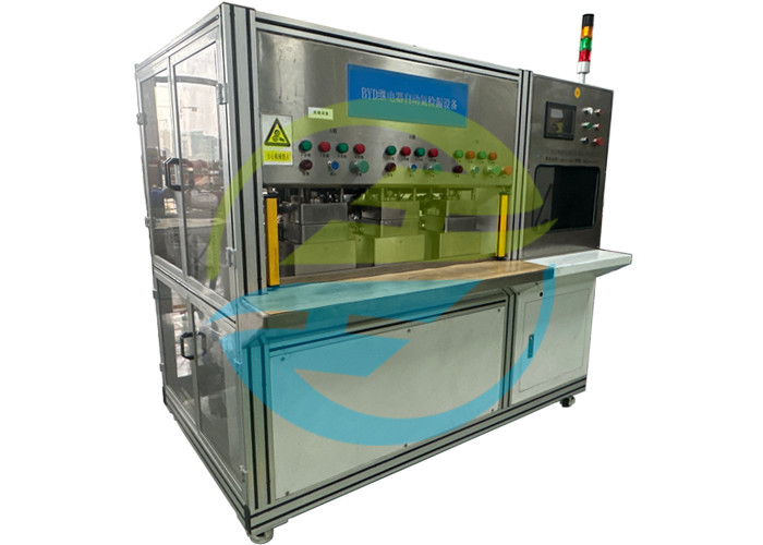 3 Station Automatic Helium Leak Testing Equipment 0.5MPa Pressure Leak ...