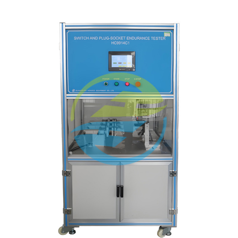 Switch Plug And Socket Life Tester Complies With IEC60884-1 IEC Test ...