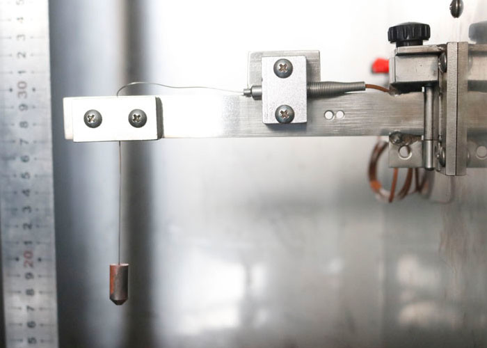 IEC 60332 1KW Metal Enclosure Flammability Testing Equipment