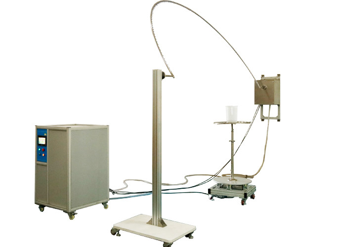 Wall Mounted IEC 60529 Figure 4 IP Test Equipment Oscillating Tube