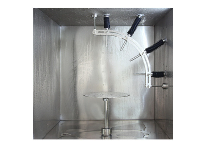 4 Nozzle Water Jetting Test Chamber IPX9 Test Equipment