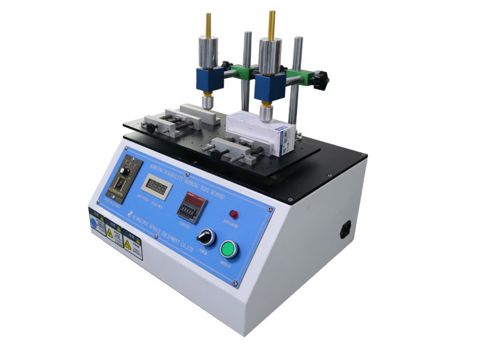 50Hz 70mm Test Stroke Marking Durability Rubbing Tester