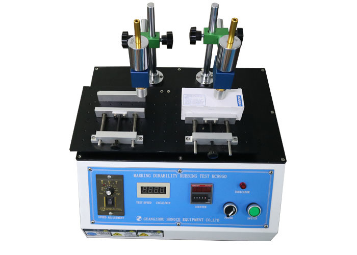 50Hz 70mm Test Stroke Marking Durability Rubbing Tester