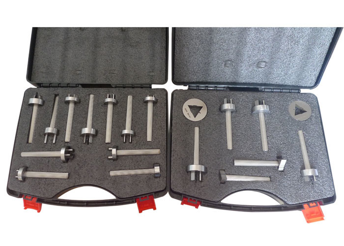 IEC60884 Plug Socket Test Equipment SS Gauges For Checking Dimension