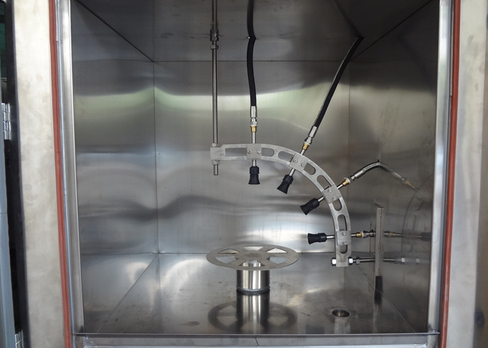 IPX9K Steam Jet Cleaning Test Chamber