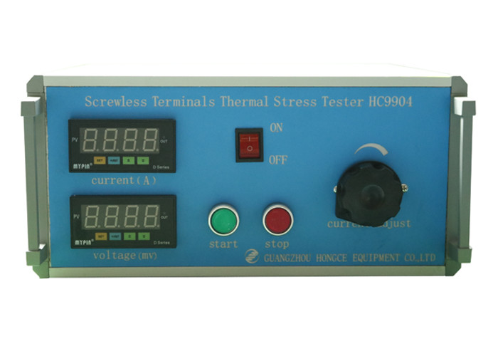 AC220V Screwless Terminals Thermal Stress Tester Plug Socket Test Equipment