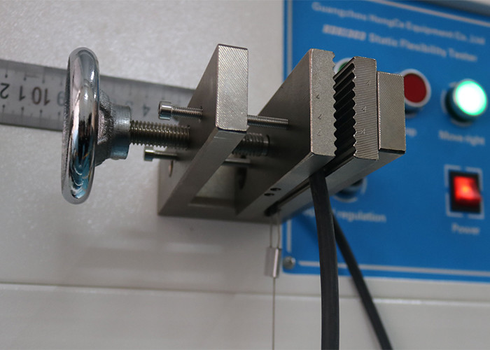 IEC60245-1 Electric Static Flexibility Test Apparatus For Cable
