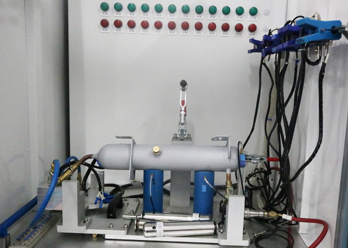 300sets/10h Clam-Shell Hydrogen Nitrogen Leak Testing Equipment