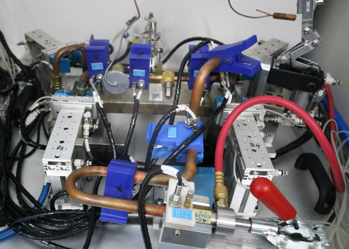 300sets/10h Clam-Shell Hydrogen Nitrogen Leak Testing Equipment