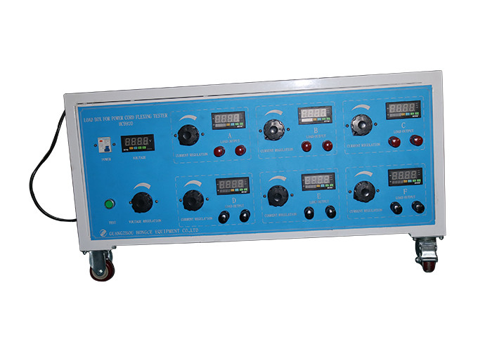 AC220V 50Hz 6 Stations Plug Socket Test Equipment Load Box