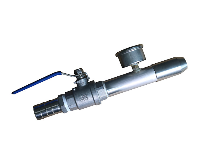 Ф6.3mm Ф12.5mm SUS304 IP Test Equipment Nozzle