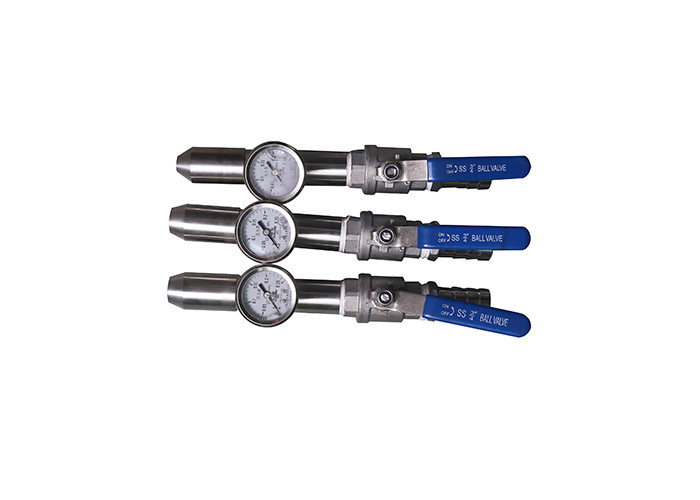 Ф6.3mm Ф12.5mm SUS304 IP Test Equipment Nozzle