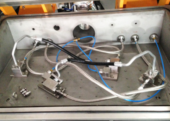 108s/Chamber Helium Leak Test Equipment For Auto Air Conditioning Pipeline