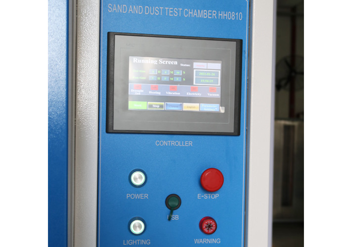 IEC 60529 Verify Protection Against Dust IP Test Equipment