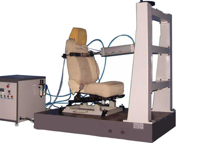 Automobile Seat Frame Strength Test Bench Measuring Range 0 ~ 2000N