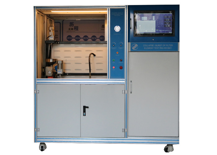 Filter Element 25 LPM Auto Parts Test Equipment ISO 4020-2001 Damage ...