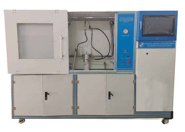 1L/Min - 400l/Min Auto Parts Test Equipment 100degree Differential Pressure