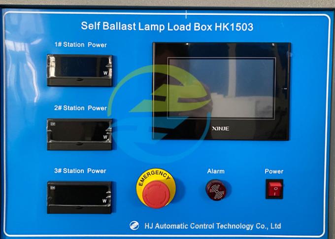 IEC 60669-1 Test Equipment Self Ballasted Lamp Bulb Load Box Three Test ...