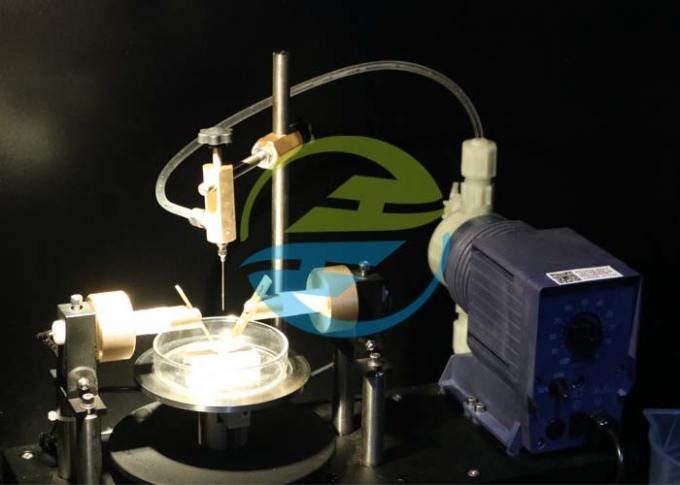 600V Flammability Testing Equipment Button Operation Comparative ...