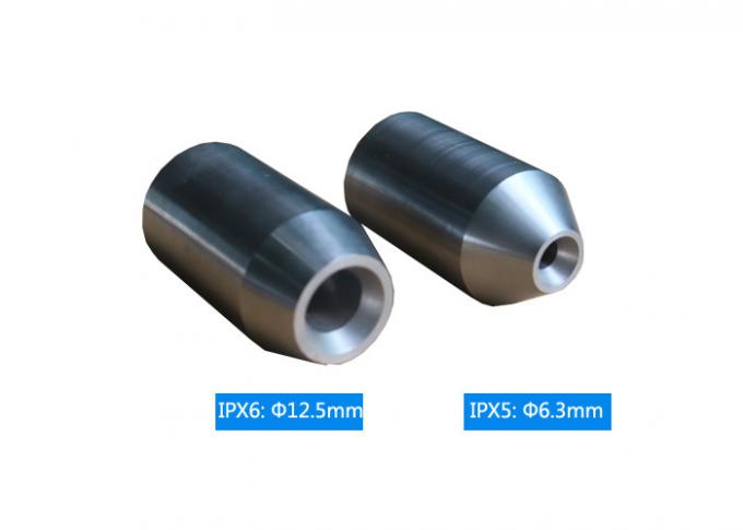 IEC 60529 Figure 6 IP Test Equipment Jet Nozzle For IPX5 IPX6