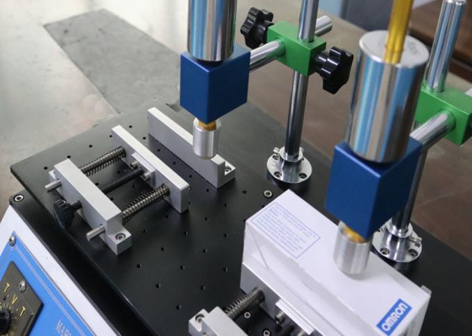 50Hz 70mm Test Stroke Marking Durability Rubbing Tester
