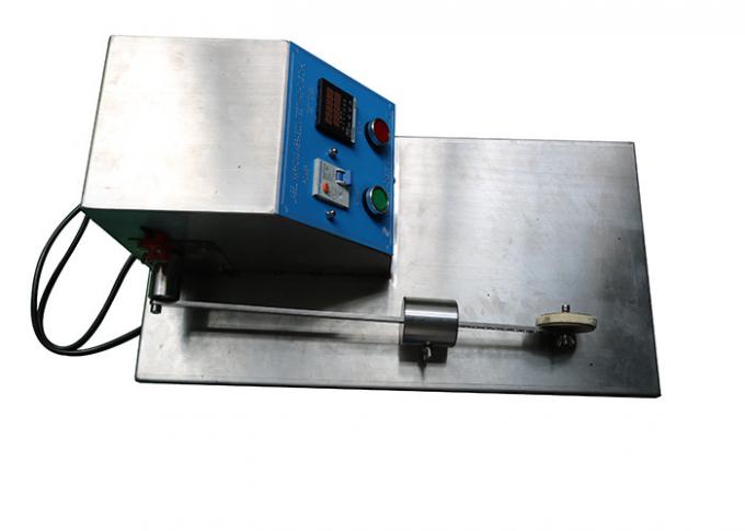 48rpm Test Rate Label Marking Abrasion Test Machine