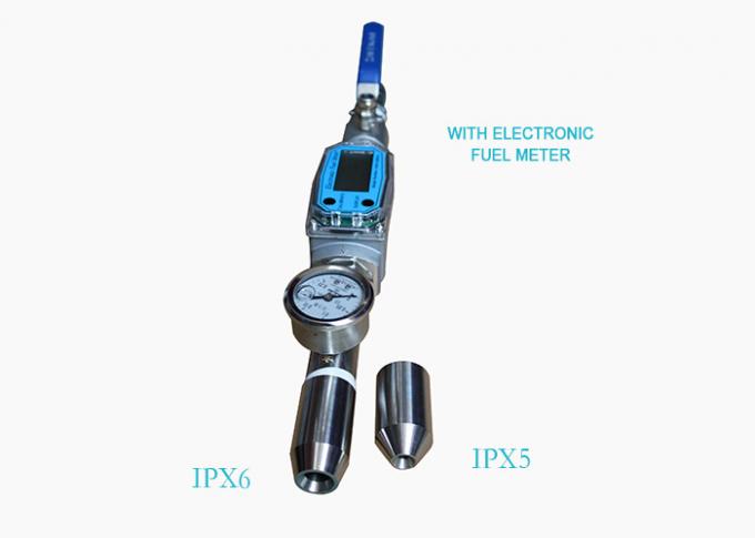 IEC60529 Water IP Test Equipment IPX5 IPX6 Jet Nozzle Tester